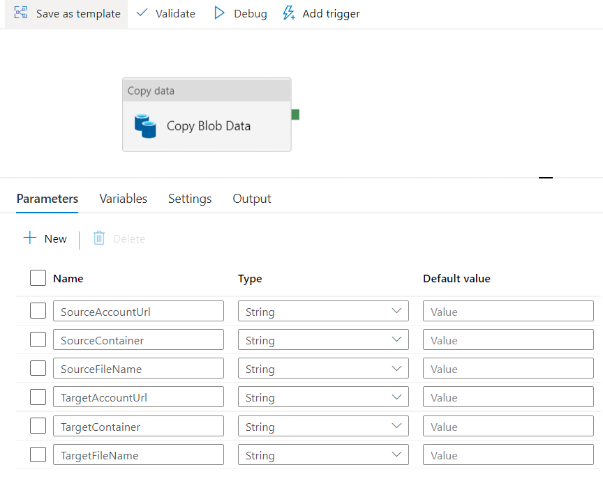 Azure Data Factory Linked Services Parameterization